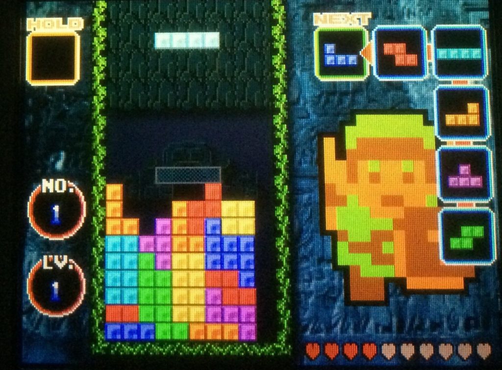 Tetris Microcard – PLAYLOG
