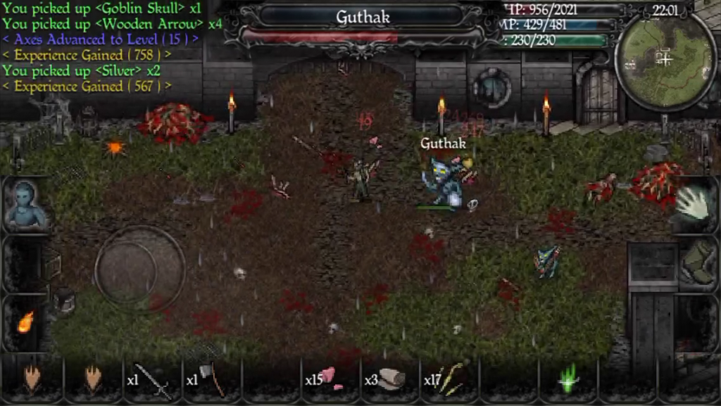 Buriedbornes part15 – PLAYLOG